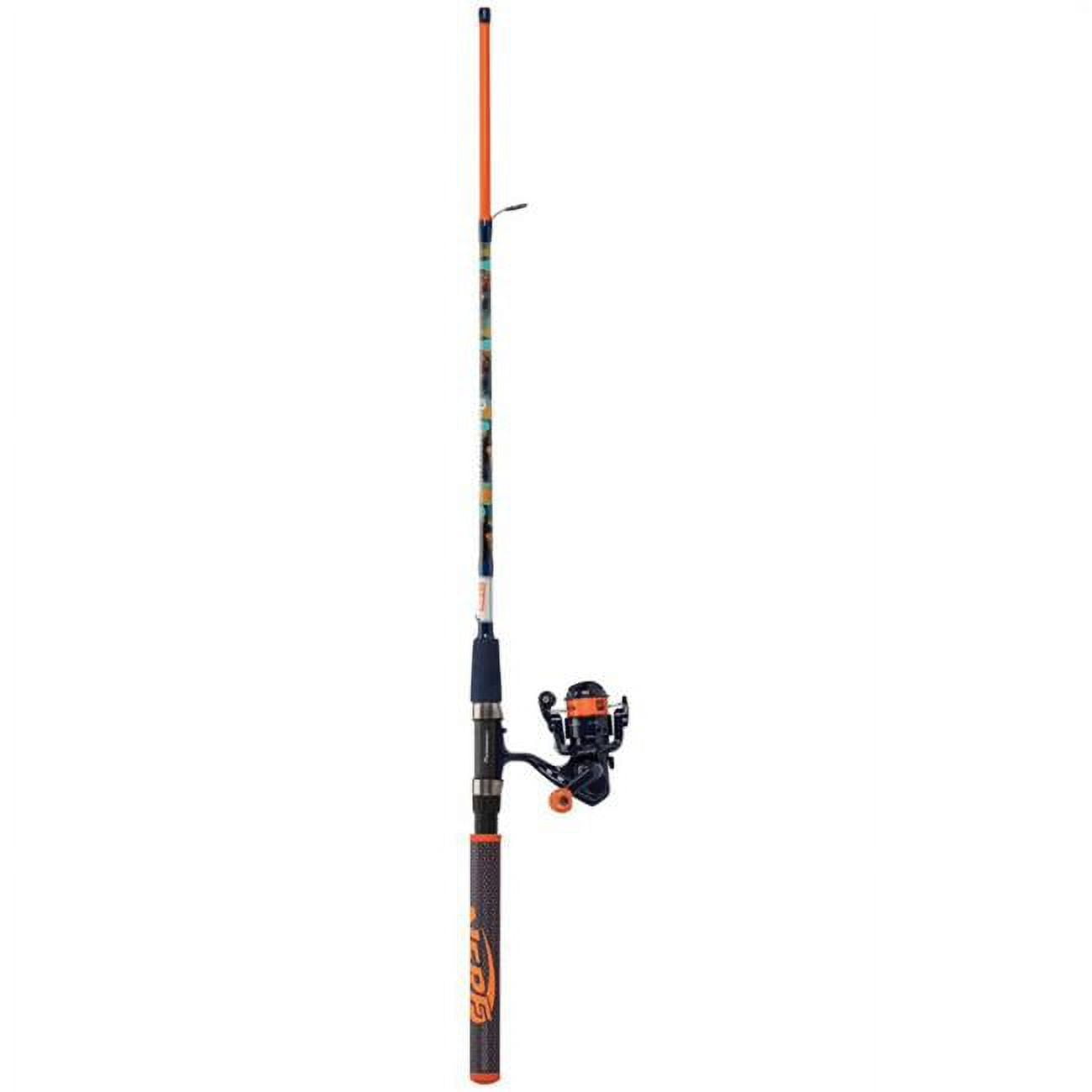 5 ft. 6 in. Nerf Micro Spinning Rod Combo - 2 Piece - Walmart.com