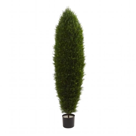 5 ft. Cypress Tree UV Resistant - Indoor & Outdoor - Walmart.com