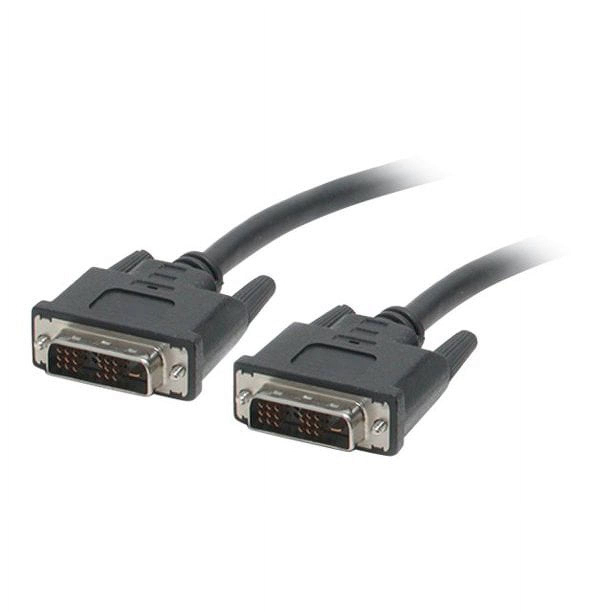 DVI to VGA Cable, 10 Feet 24 Pin DVI to 15 Pin VGA Dual Link Cable ...