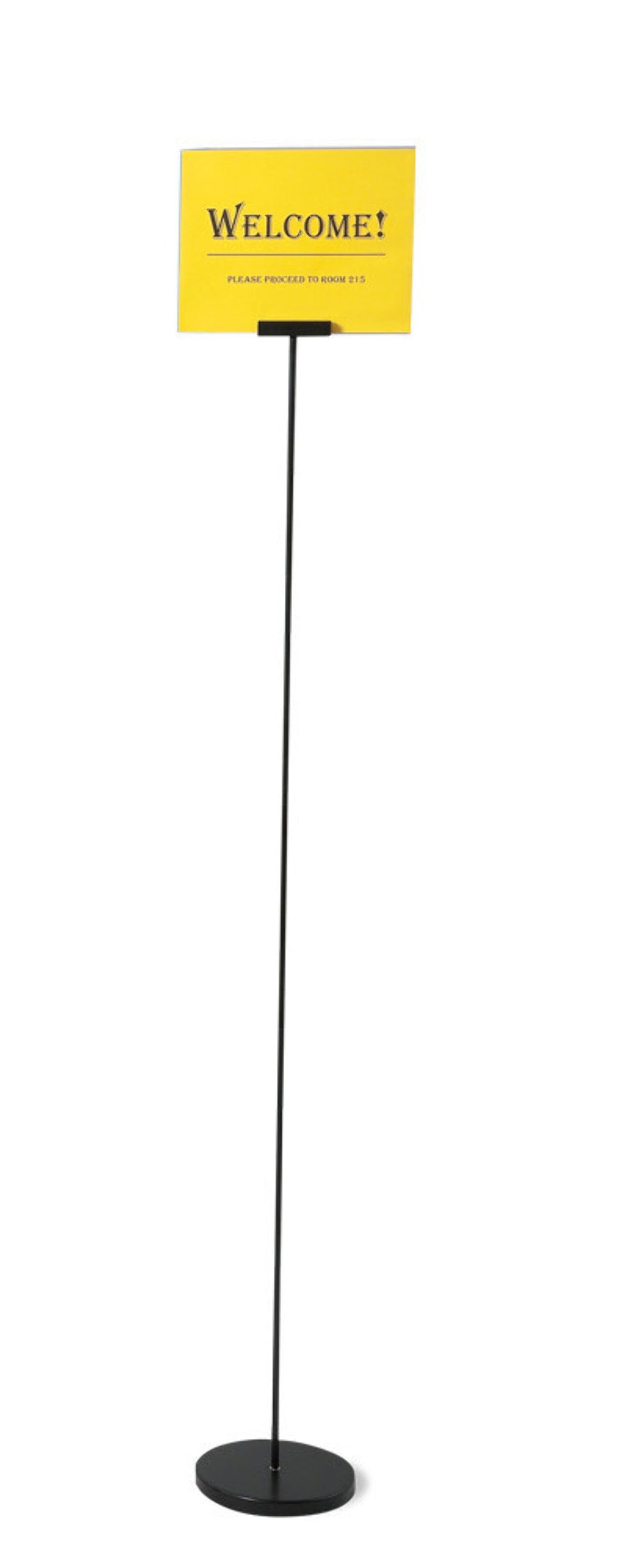 5 ft. Floor Stand for 8.5 x 11 signs - Walmart.com