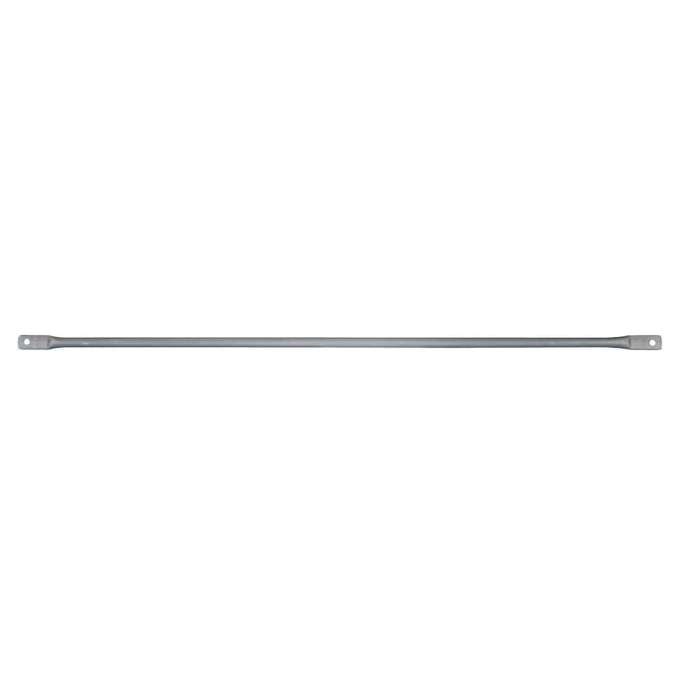 5 ft. Galvanized Steel Safety Guard Rail, Tool/Equipment for Exterior ...