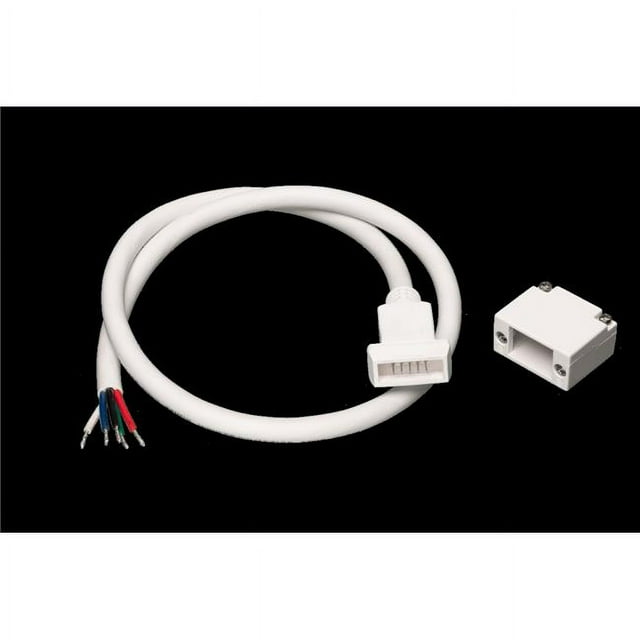 5 ft. Hybrid Conkit - IP65 Power Connection to Bare Wire for H3 RGBW ...