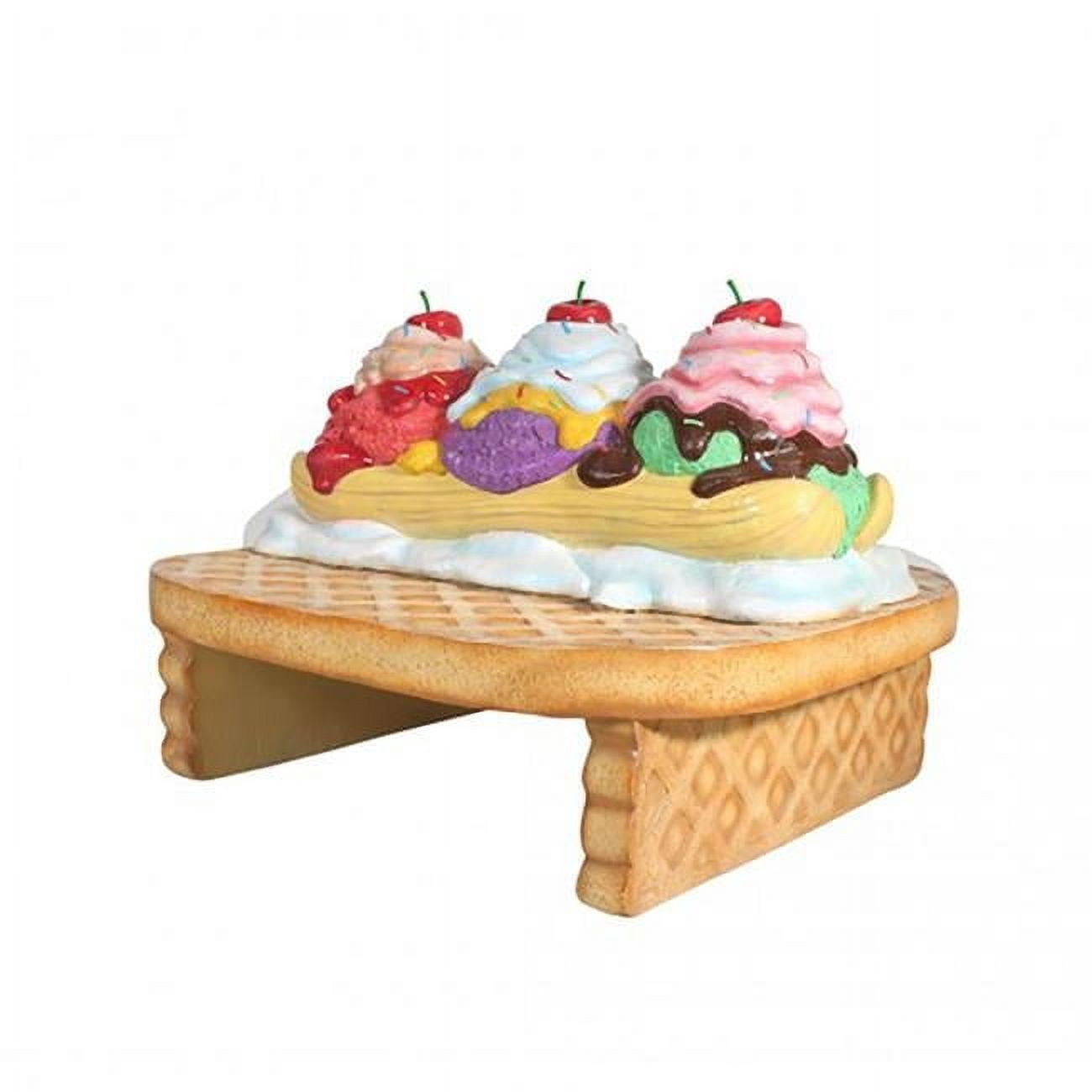 5 ft. Ice Cream Bench Sculpture - Walmart.com