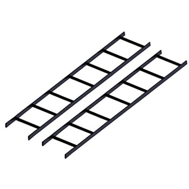 5 ft. Ladder Rack Cable Runway Straight Section - No Splice - Pack of 2 ...