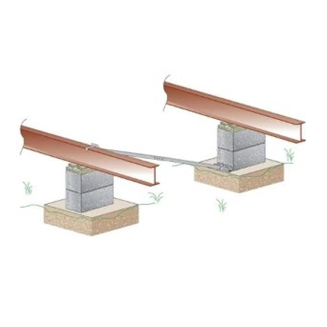 5 ft. Lateral Strut Xi2 Ground System - Walmart.com