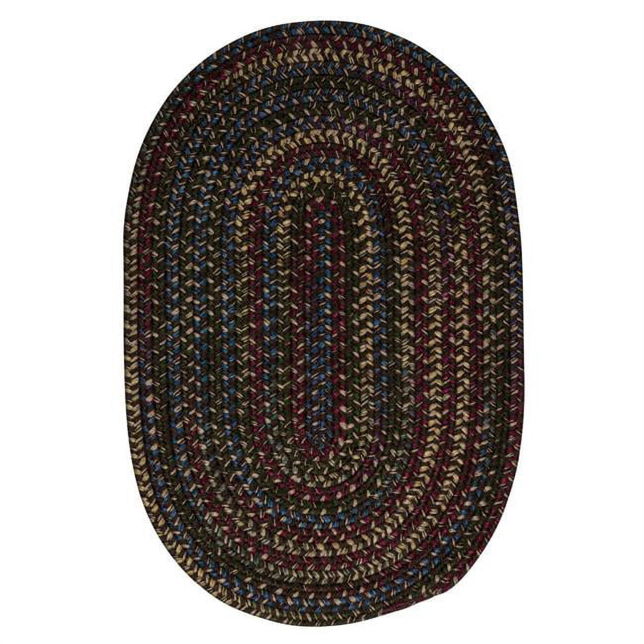 5 ft. Midnight Reversible Round Rug, Java - Walmart.com