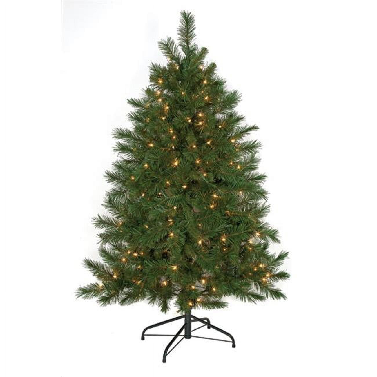 5 ft. Noble Flat Tree 5 ft. - Walmart.com