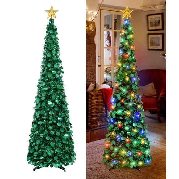 Collapsible Outdoor Christmas Tree
