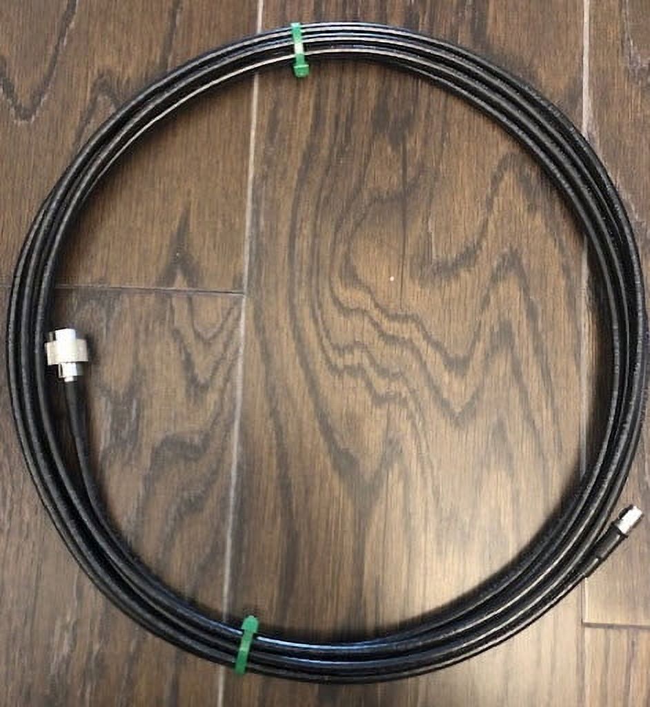 5 ft SMA Male to N Male 240 Series Low-Loss Coax Cable (50 Ohm) for 4G ...