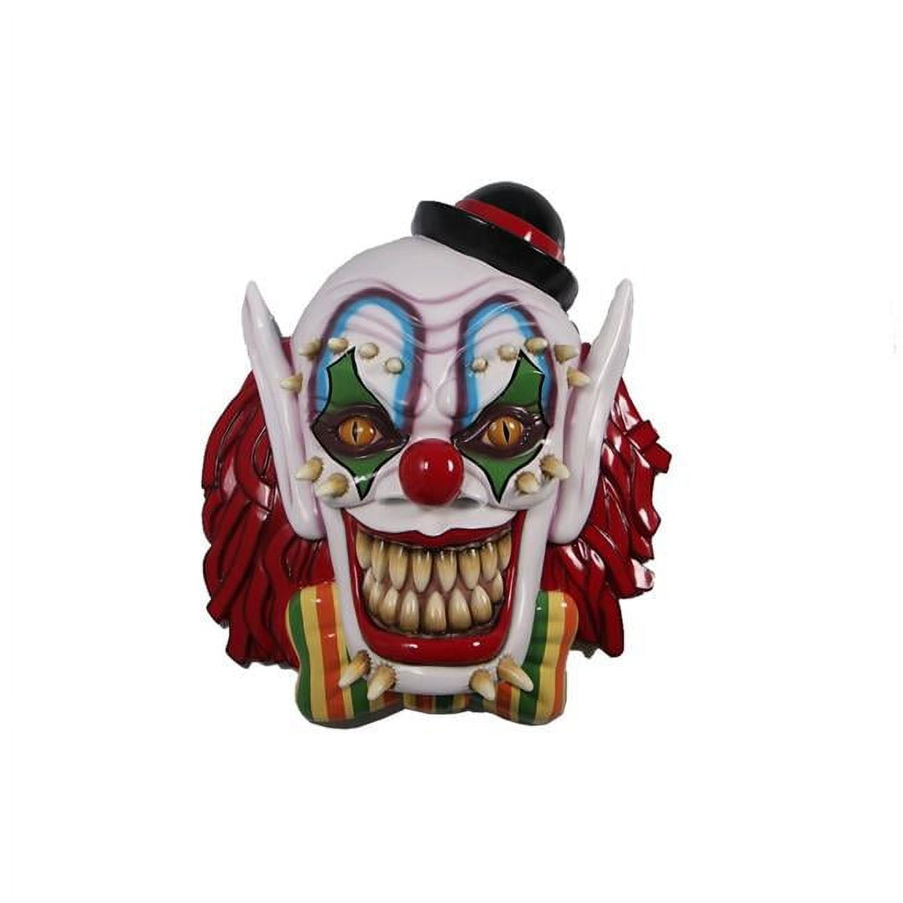5 ft. Scary Clown Mask Wall Mount - Walmart.com