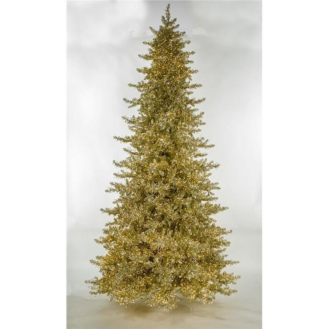 5 ft. Sparkling Champagne Tree, Gold - Walmart.com