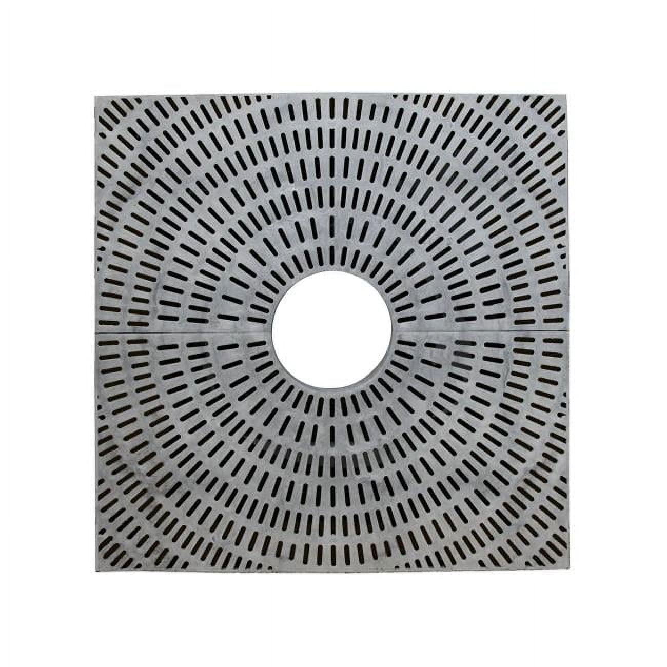5 ft. Square Tree Grate - Black - Walmart.com