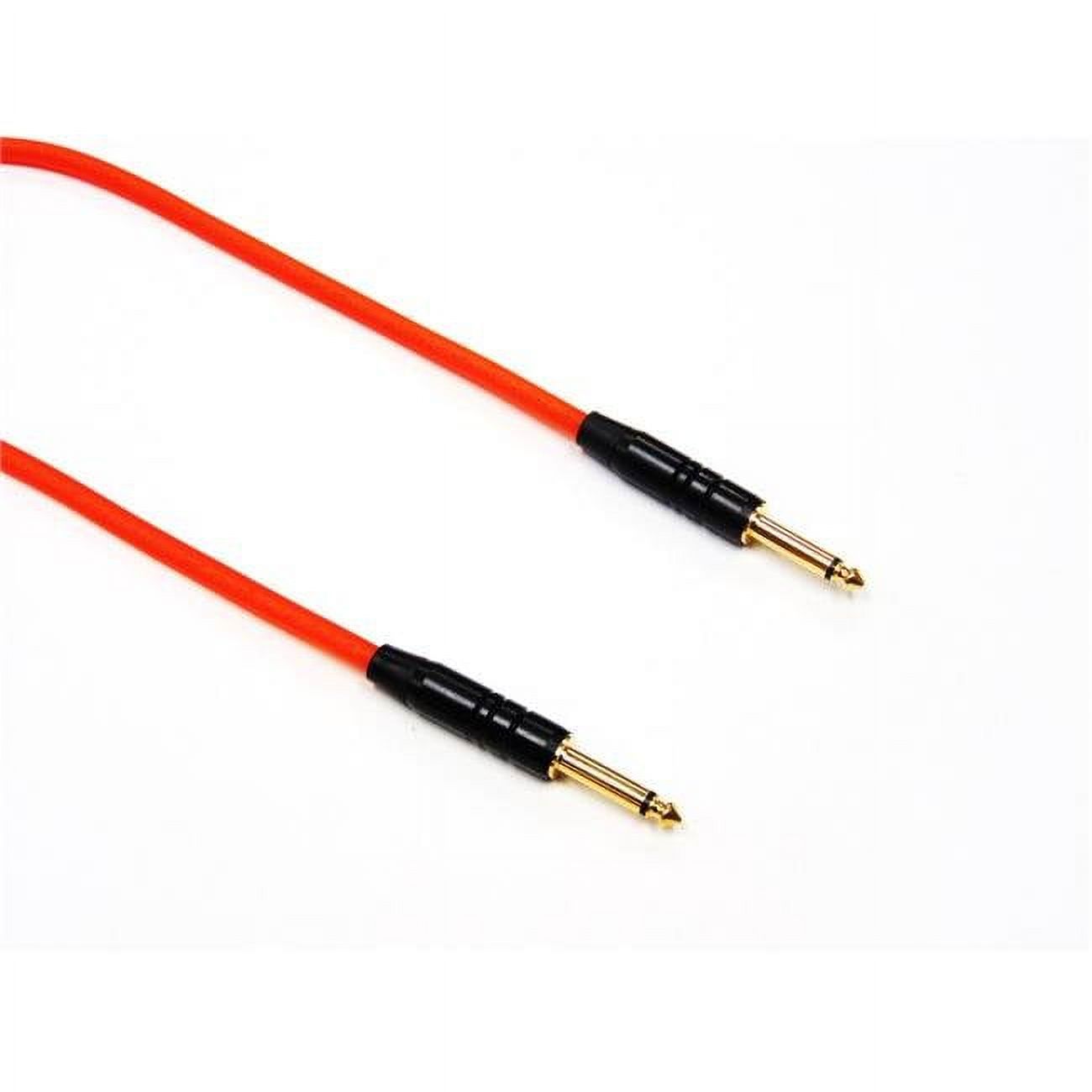 5 ft. Straight Dual Male Shielded Instrument Cable - Walmart.com