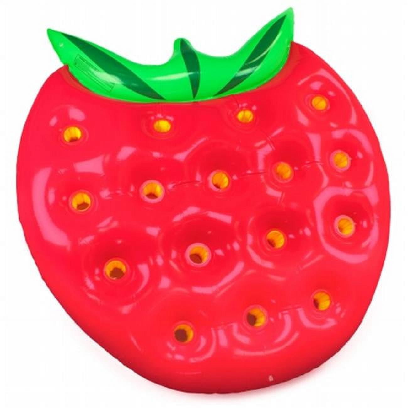 5 ft. Strawberry Pool Float - Walmart.com