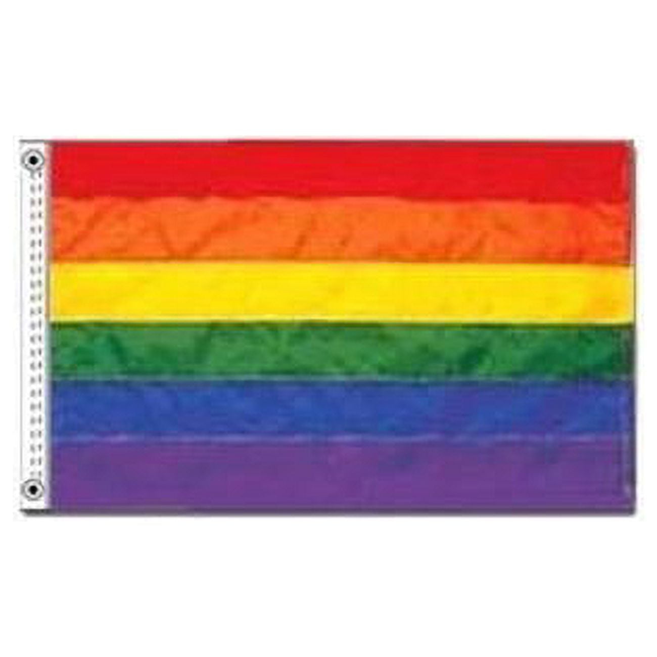 5 ft. X 8 ft. Nyl-Glo Rainbow Flag - Walmart.com