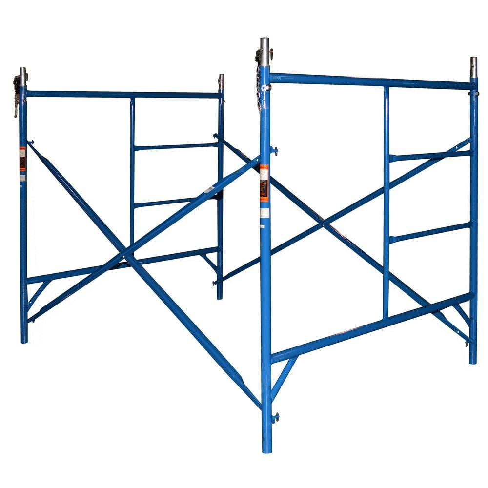 5 ft. x 5 ft. Standard Exterior Scaffold Frame Set - Walmart.com
