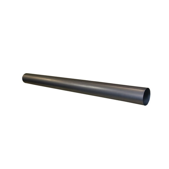 5 ft x 5 inch Aluminized Exhaust Stack Pipe - Heavy Duty Straight ...