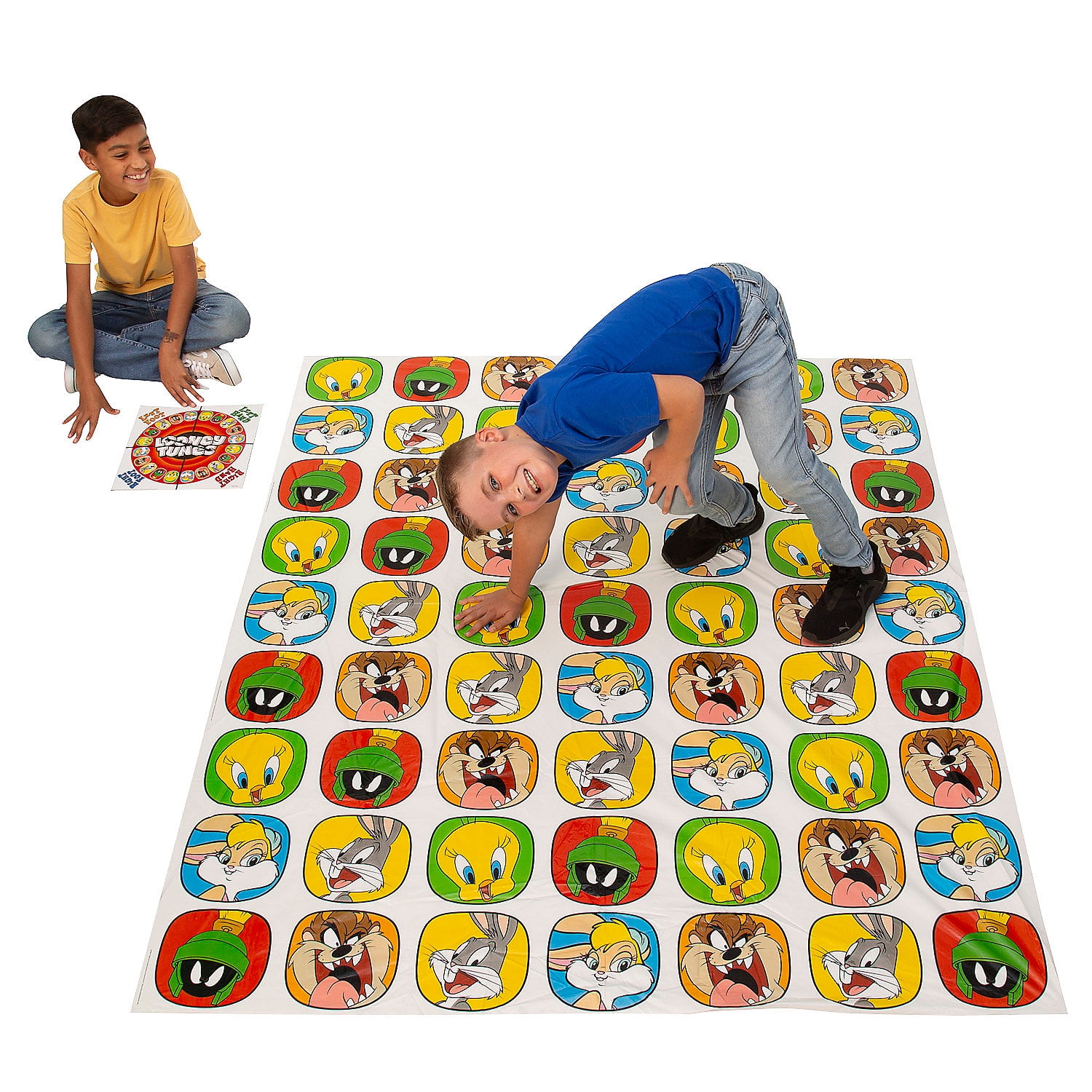 5 ft. x 6 ft. Looney Tunes Characters Bend Game Set - 2 Pieces ...