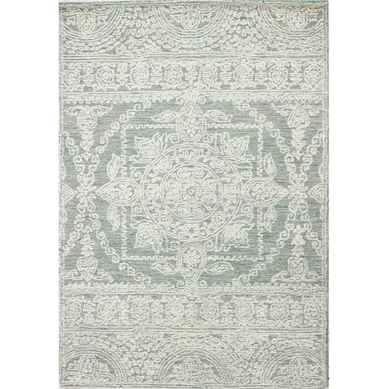 5 ft. x 7 ft. 6 in. Verona Transitional 100 Percent Wool Hand Tufted ...