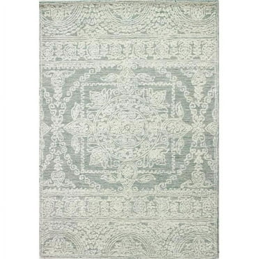 SAFAVIEH Nantucket Sybella Geometric Area Rug, Teal, 8' x 10' - Walmart.com