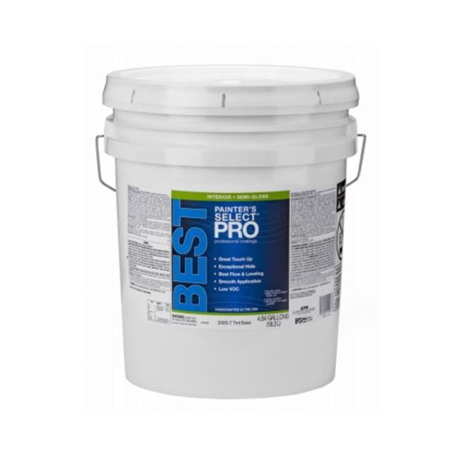 5 gal 200S Tint Base Semi Gloss Wall Paint - Walmart.com
