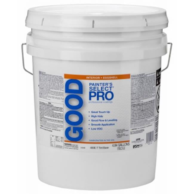 5 gal 400E Tint Base Eggshell Wall Paint - Walmart.com
