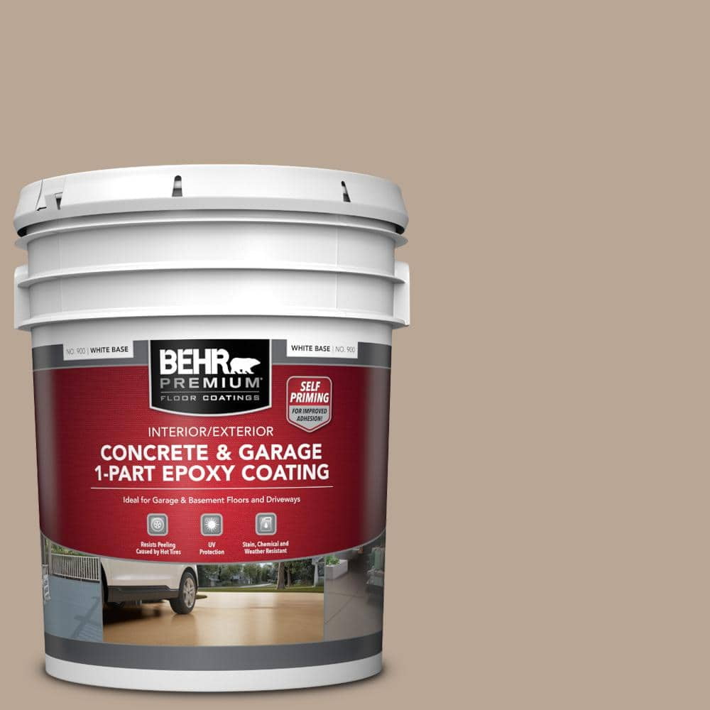 5 gal. #BXC-43 Desert Sandstorm Self-Priming 1-Part Epoxy Satin ...