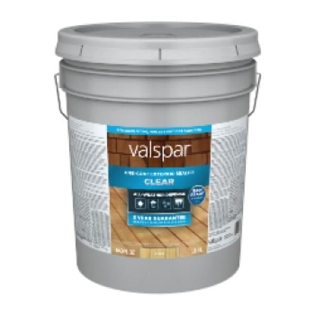 5 gal Exterior Wood Stain, Clear - Walmart.com