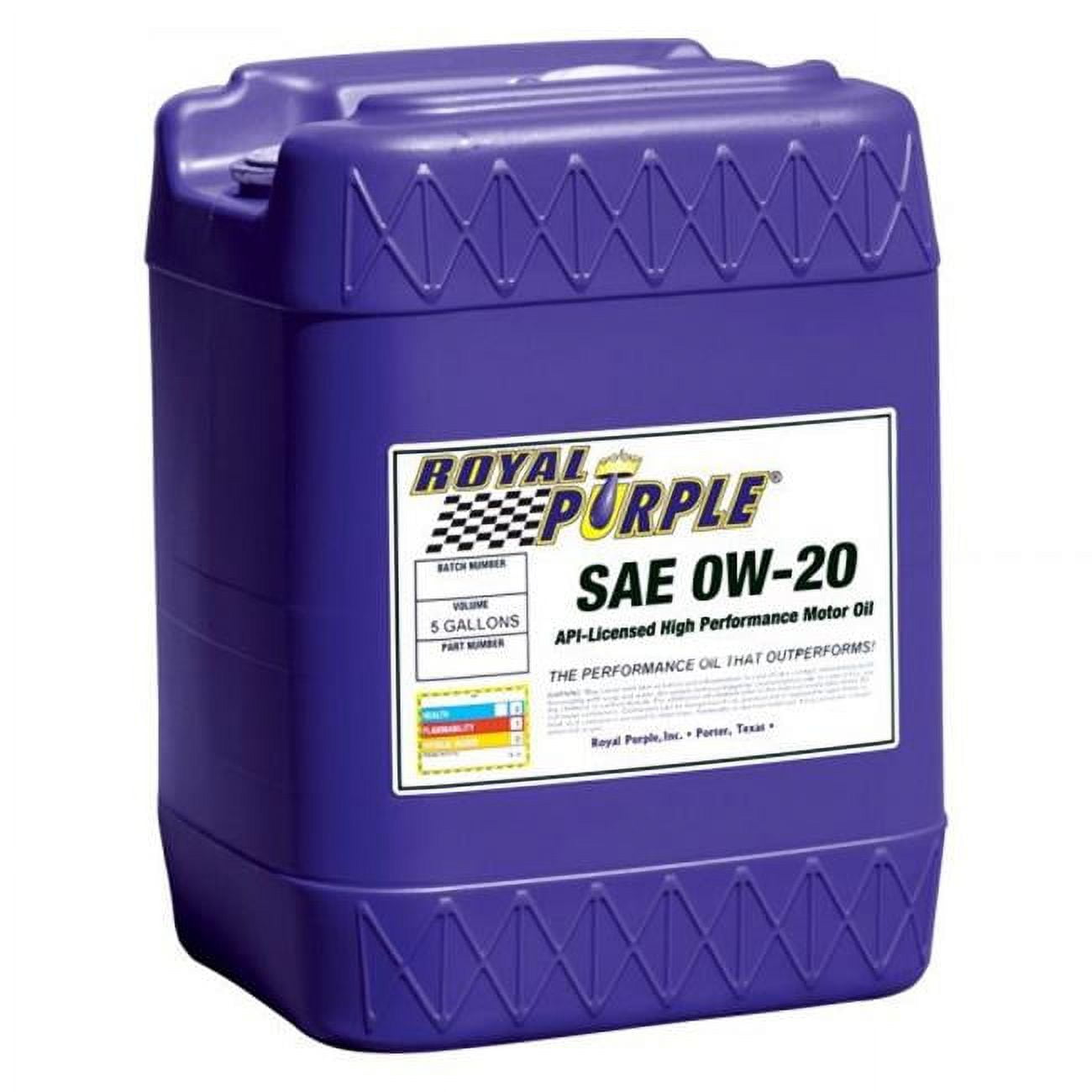 5 gal Multi-Grade High Performance Motor Oil Pail - Walmart.com
