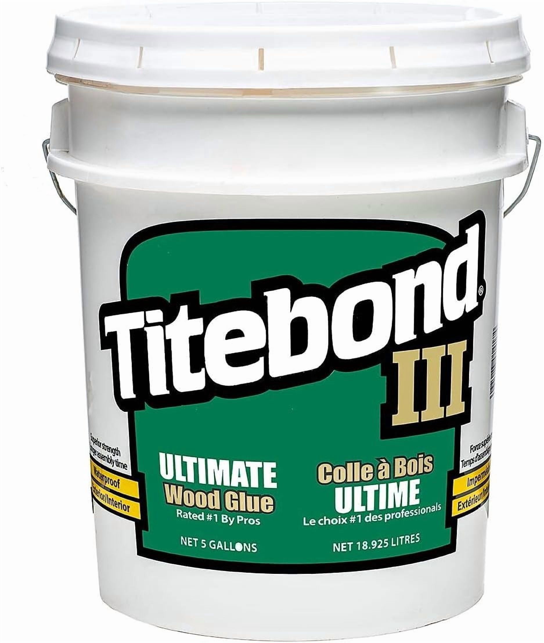 5 gal Outdoor Waterproof Wood Adhesive, Quick Grab Strong Initial Tack ...