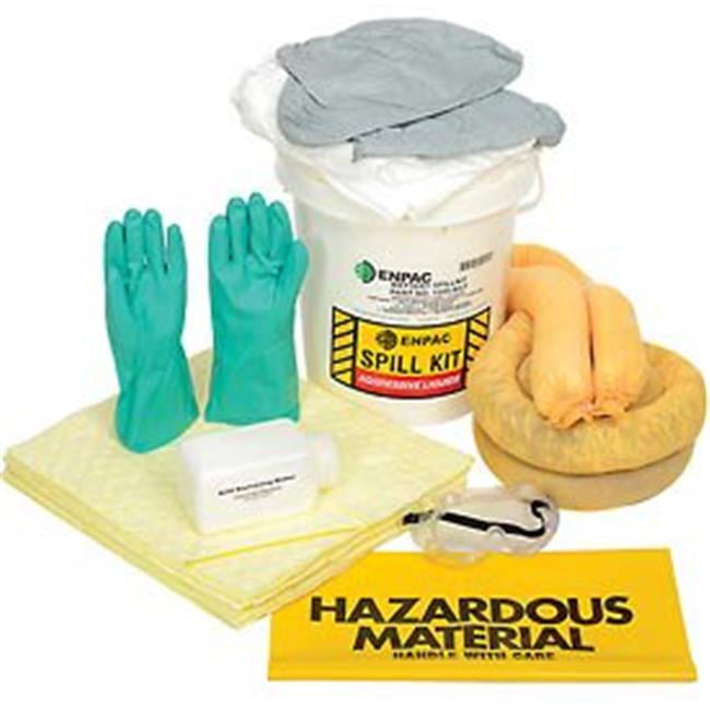 5 gal Pail Battery Acid Spill Kit - Walmart.com