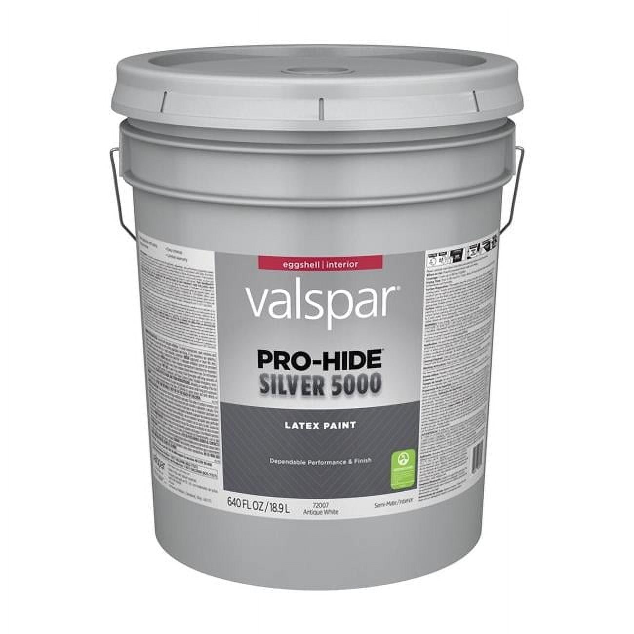 5 gal Prohide Acrylic Latex All Purpose Paint, Antique & White ...