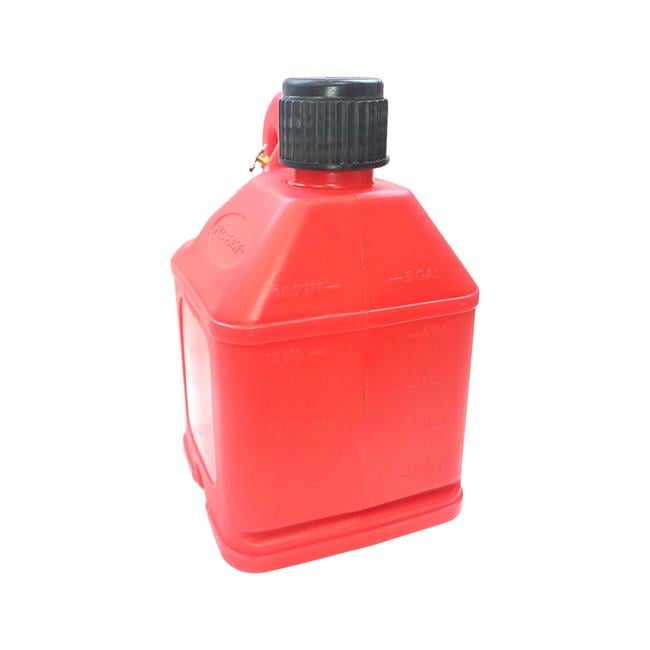 5 gal Stackable Utility Container, Red - Case of 3 - Walmart.com