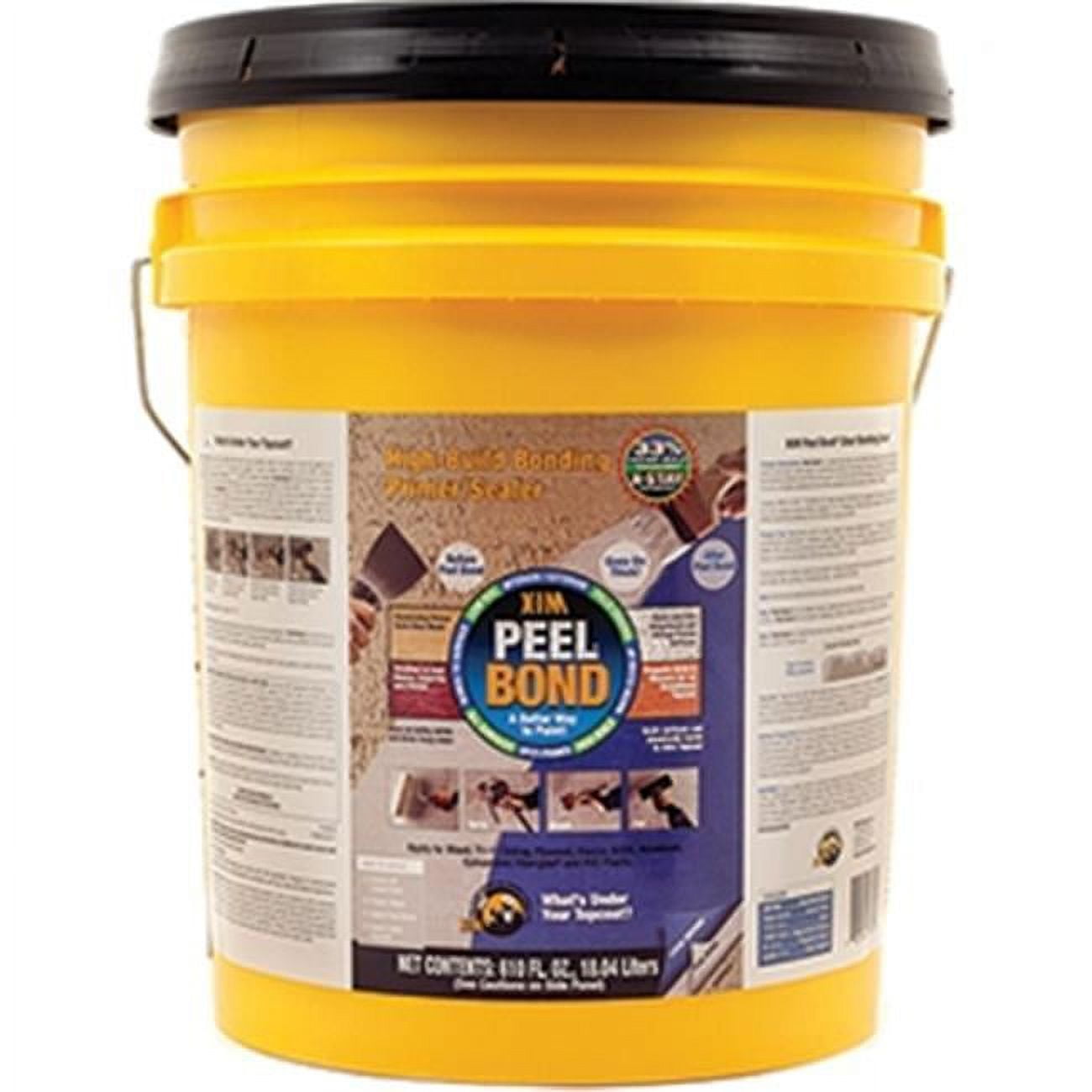 5 gal XIM Products 11466 Clear XIM, Peel Bond Water-Based Acrylic ...