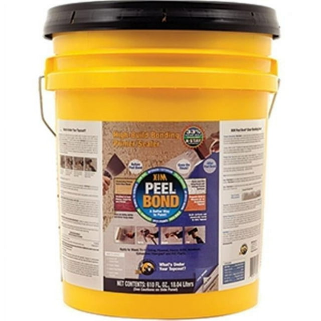 5 gal XIM Products 11466 Clear XIM, Peel Bond Water-Based Acrylic ...
