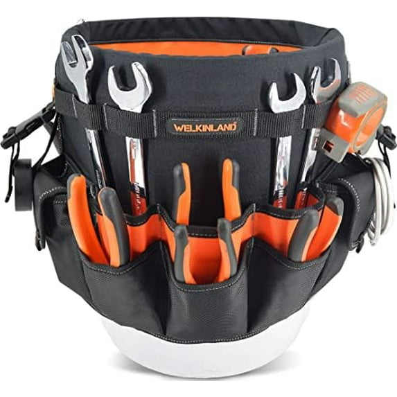 5 gallon bucket tool organizer, 5 gallon bucket holder, bucket liner ...