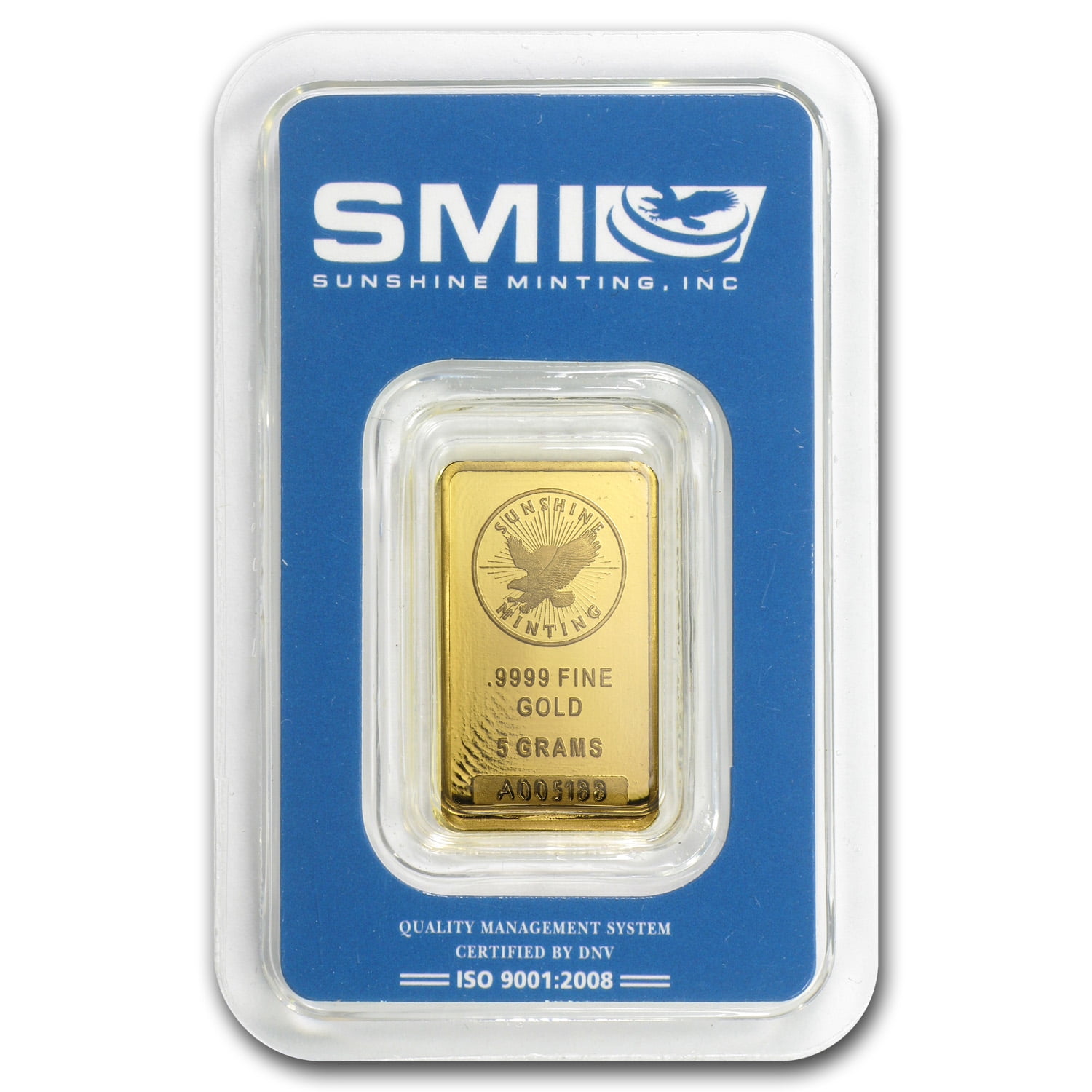 5 gram Gold Bar - Sunshine Minting New Design (In TEP Packaging ...