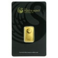5 gram Gold The Perth Mint Bar - w/ Assay Card - Walmart - Walmart.com