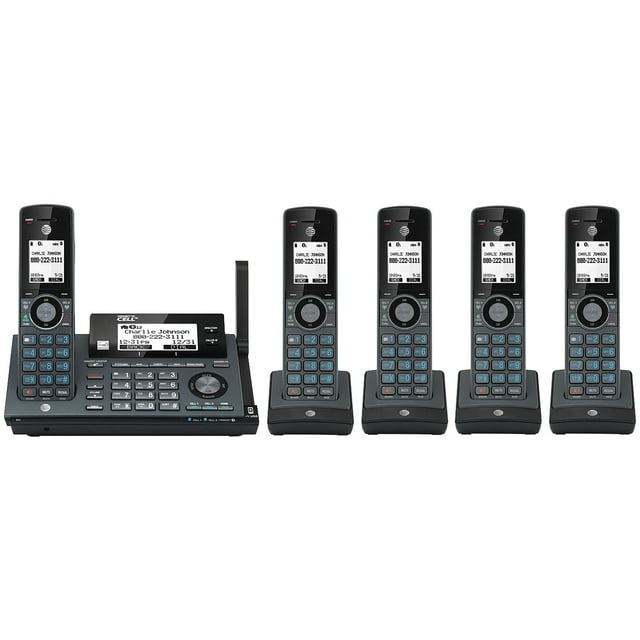 5 handset System with blocker - Walmart.com
