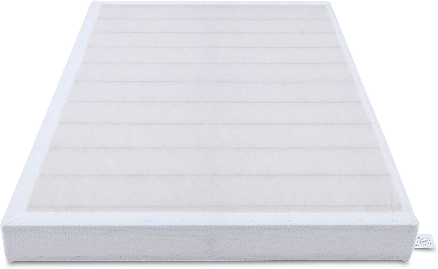 5" high mattress base, easy tool-free assembly, full size, 74" L x 53 ...