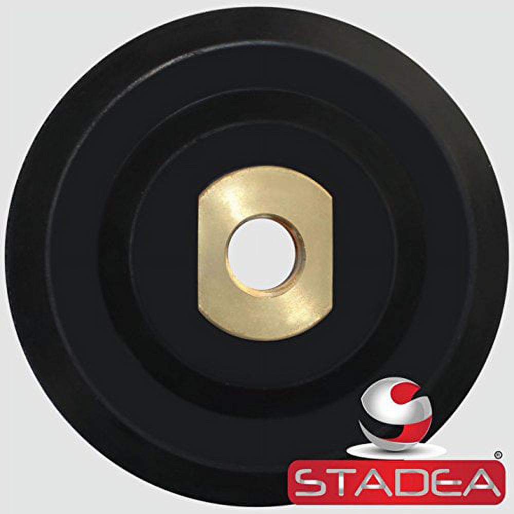 5" hook and loop backing pad - Rubber Backing Pads By STADEA - Walmart.com