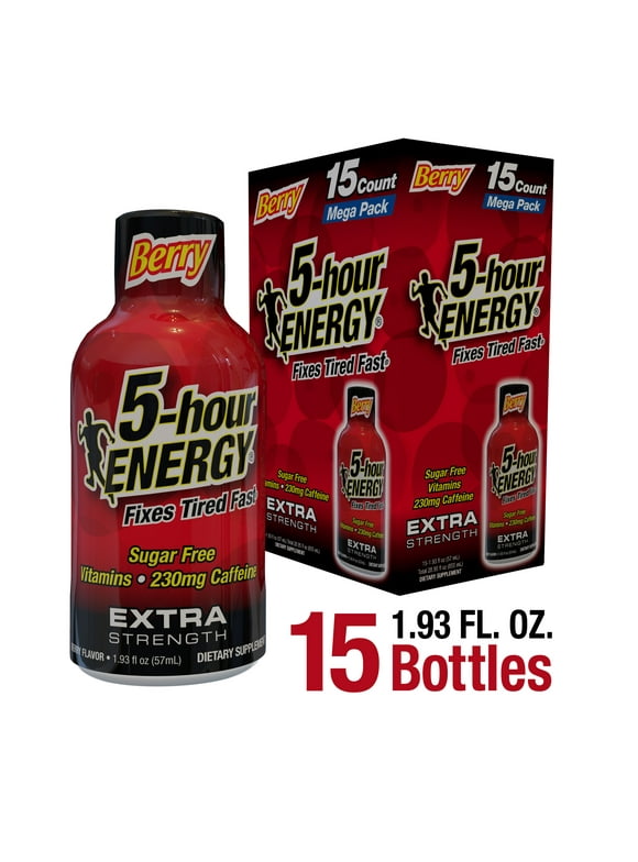 5 Hour Energy in Energy Shots - Walmart.com