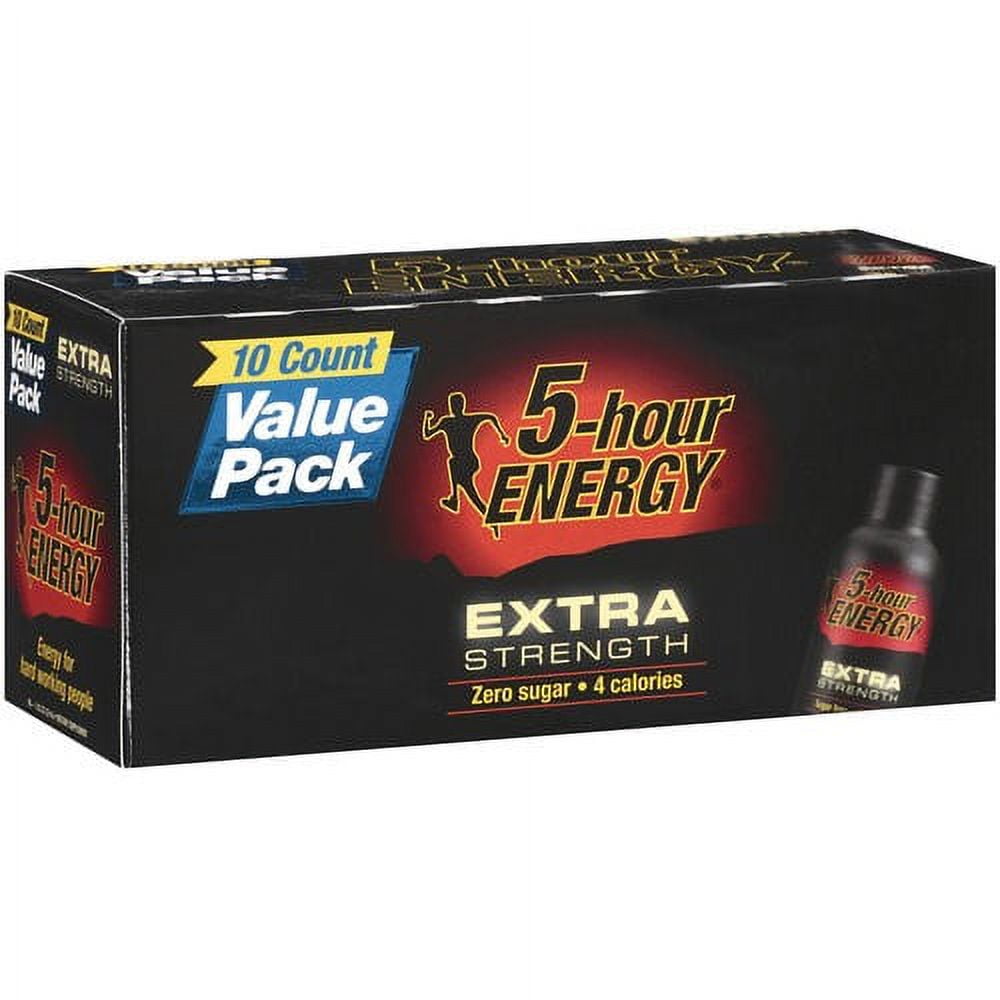 5-hour Energy Shot Extra Strength Value Pack Berry (Pack of 3 ...