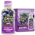 5-hour ENERGY Extra Strength Grape Shot 1.93 oz for Energy and ...