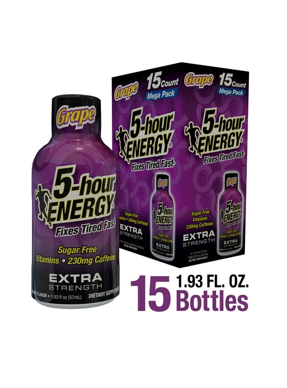 5 Hour Energy in Energy Shots - Walmart.com