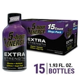5-hour ENERGY Shot, Extra Strength, Grape, 1.93 Ounce, 12 Count - Walmart.com