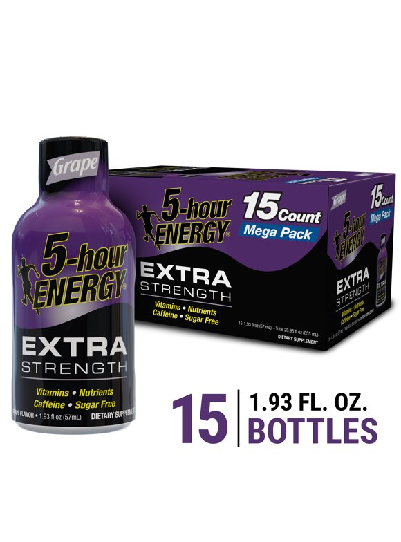 5 Hour Energy in Energy Shots - Walmart.com