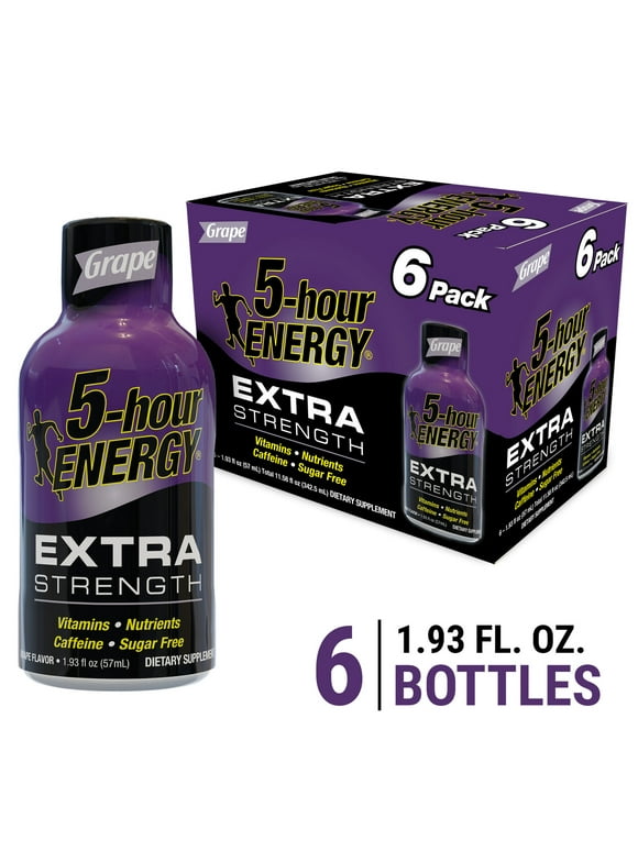 5 Hour Energy in Energy Shots - Walmart.com