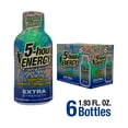 5-hour ENERGY Extra Strength Tropical Burst Shots 6 Count Pineapple ...