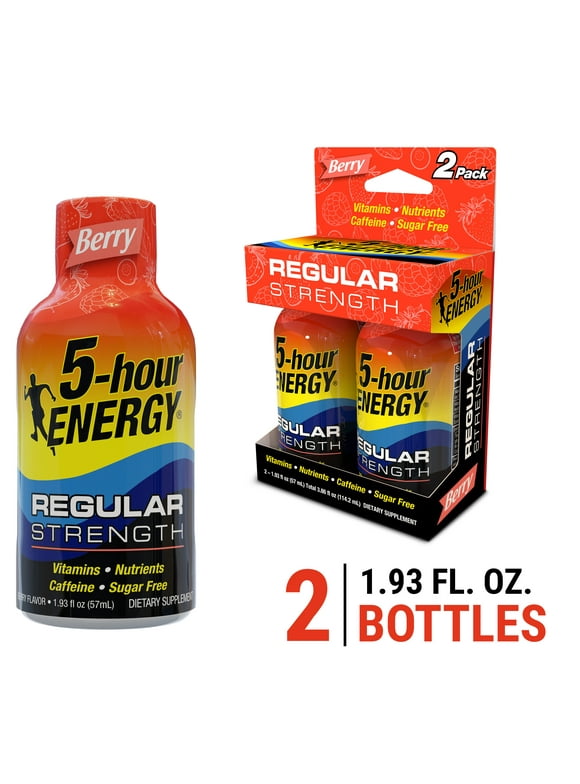 5 Hour Energy in Energy Shots - Walmart.com
